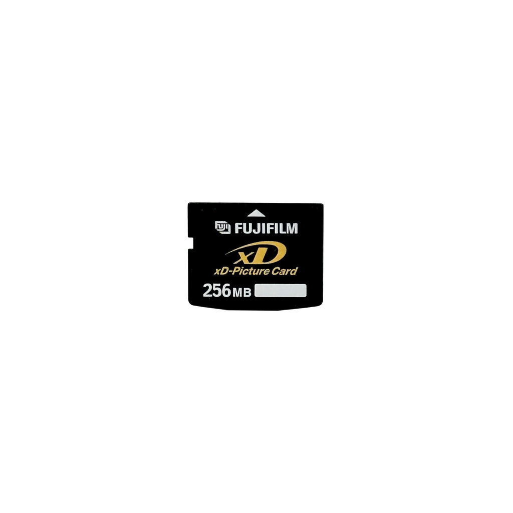 256MB XD Memory Card – Retro Camera Shop
