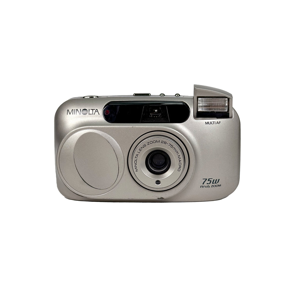 Minolta 75W Riva Zoom – Retro Camera Shop