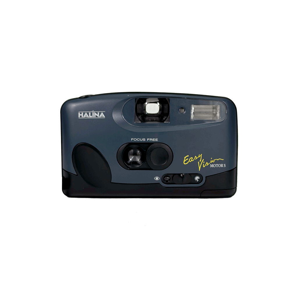 Halina Easy Vision Motor S – Retro Camera Shop