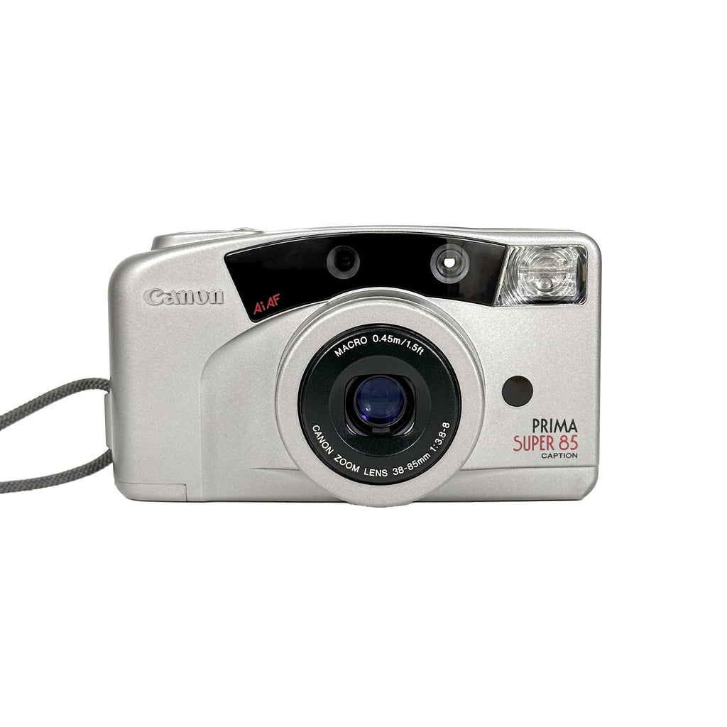 Canon Prima Super 85 Caption – Retro Camera Shop