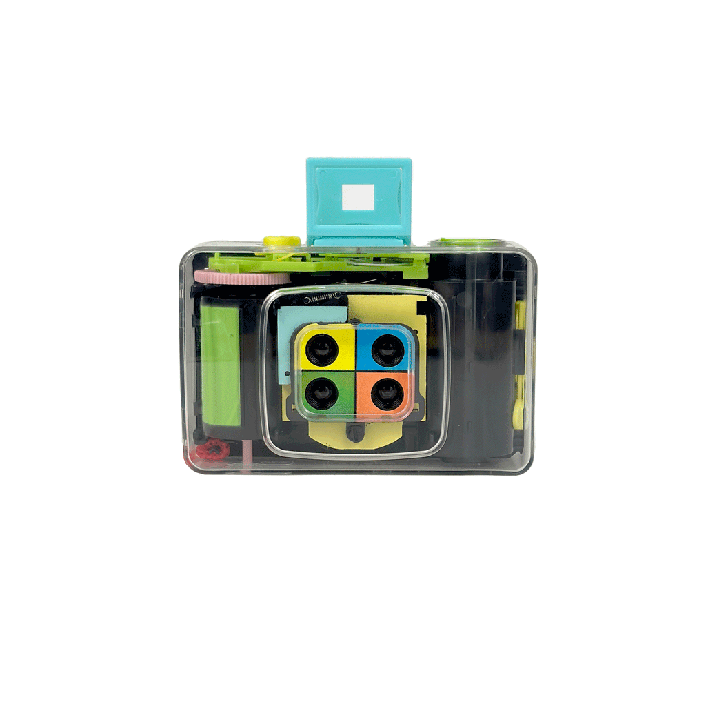 Action Tracker 4 Lens Camera – Retro Camera Shop