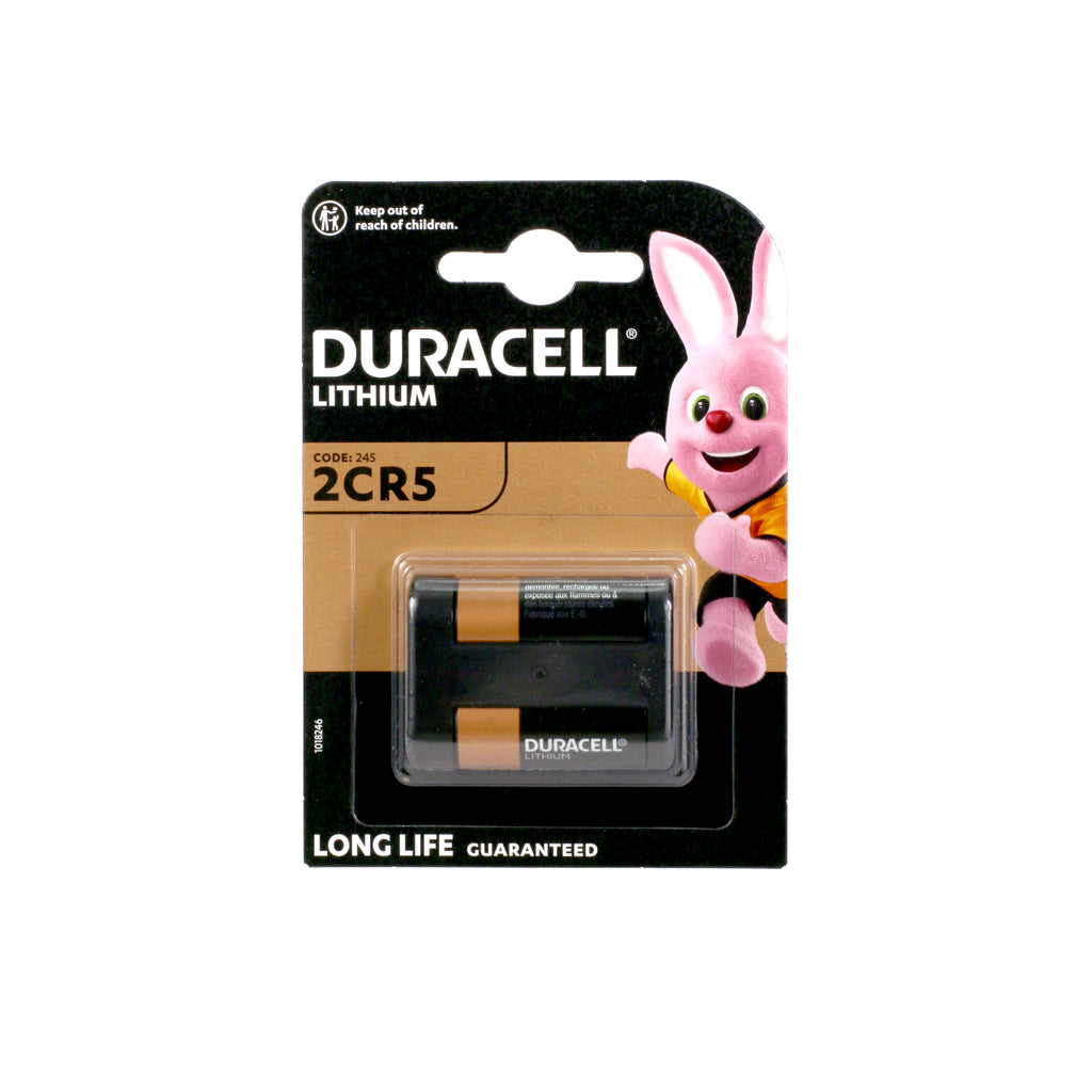 Duracell 2CR5 Lithium Battery – Retro Camera Shop