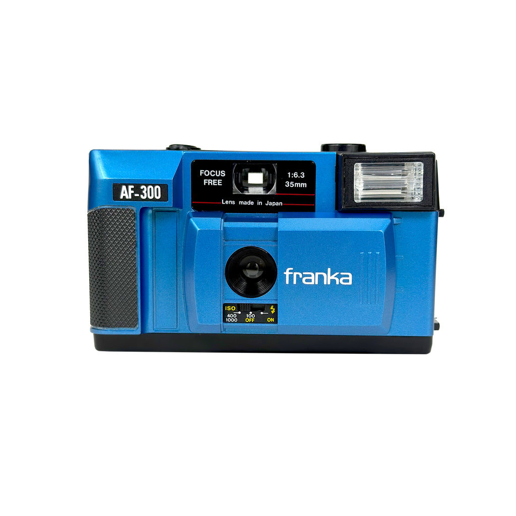 Franka AF-300 Fixed Focus Camera – Retro Camera Shop