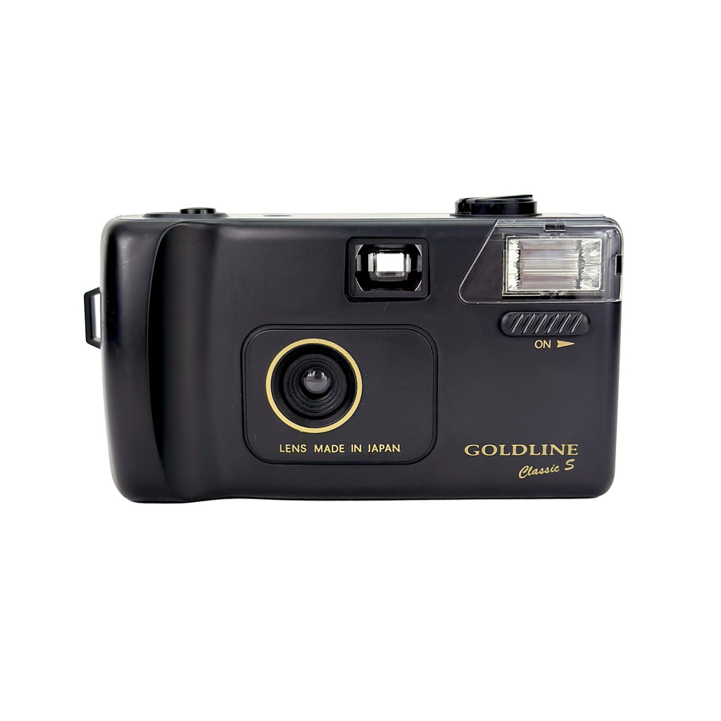 Goldline Classic S Fixed Focus Camera – Retro Camera Shop