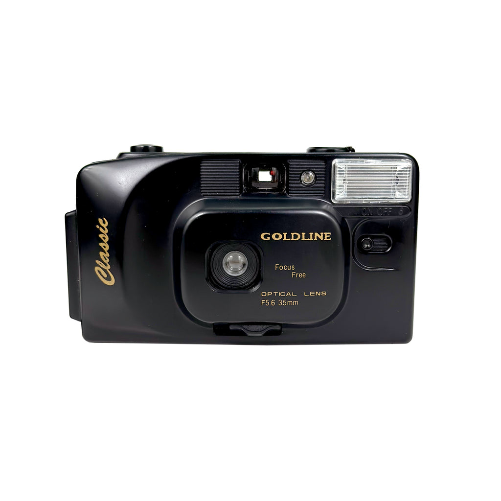 Goldline Classic Fixed Focus Camera – Retro Camera Shop