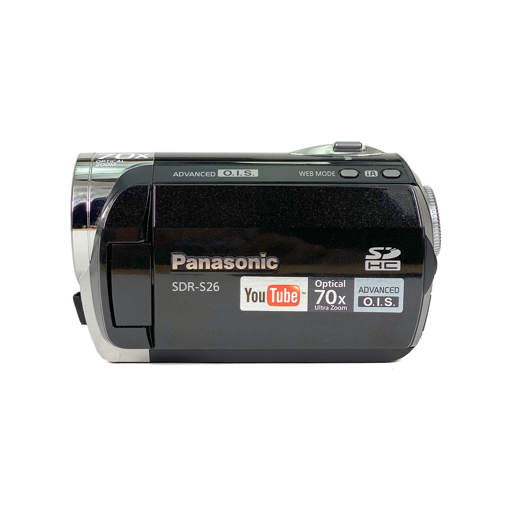 Panasonic SDR-S26 Camcorder – Retro Camera Shop