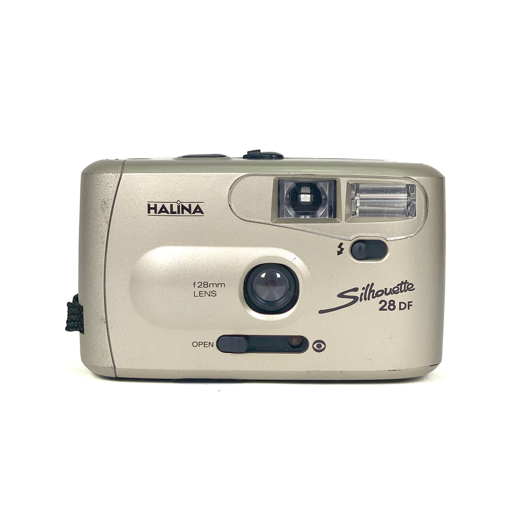 Halina Silhouette 28 DF – Retro Camera Shop