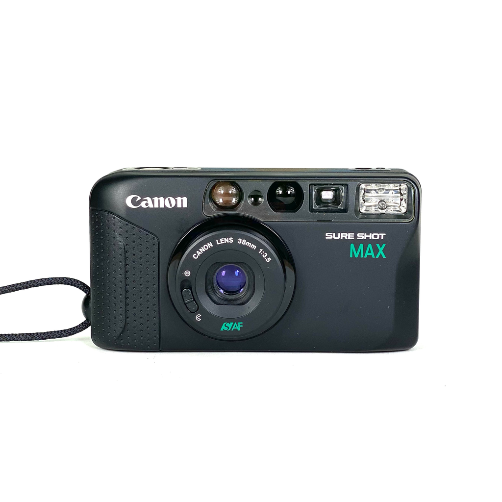 Canon Sure Shot Max – Retro Camera Shop