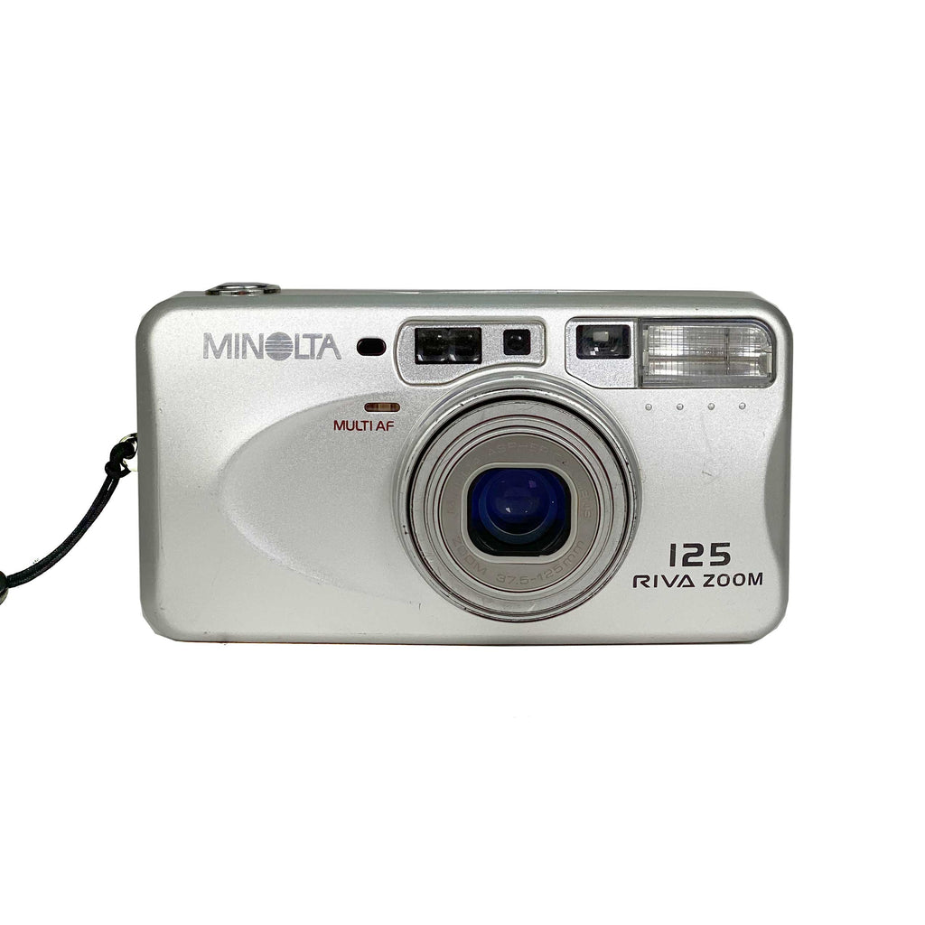 Minolta 125 Riva Zoom – Retro Camera Shop