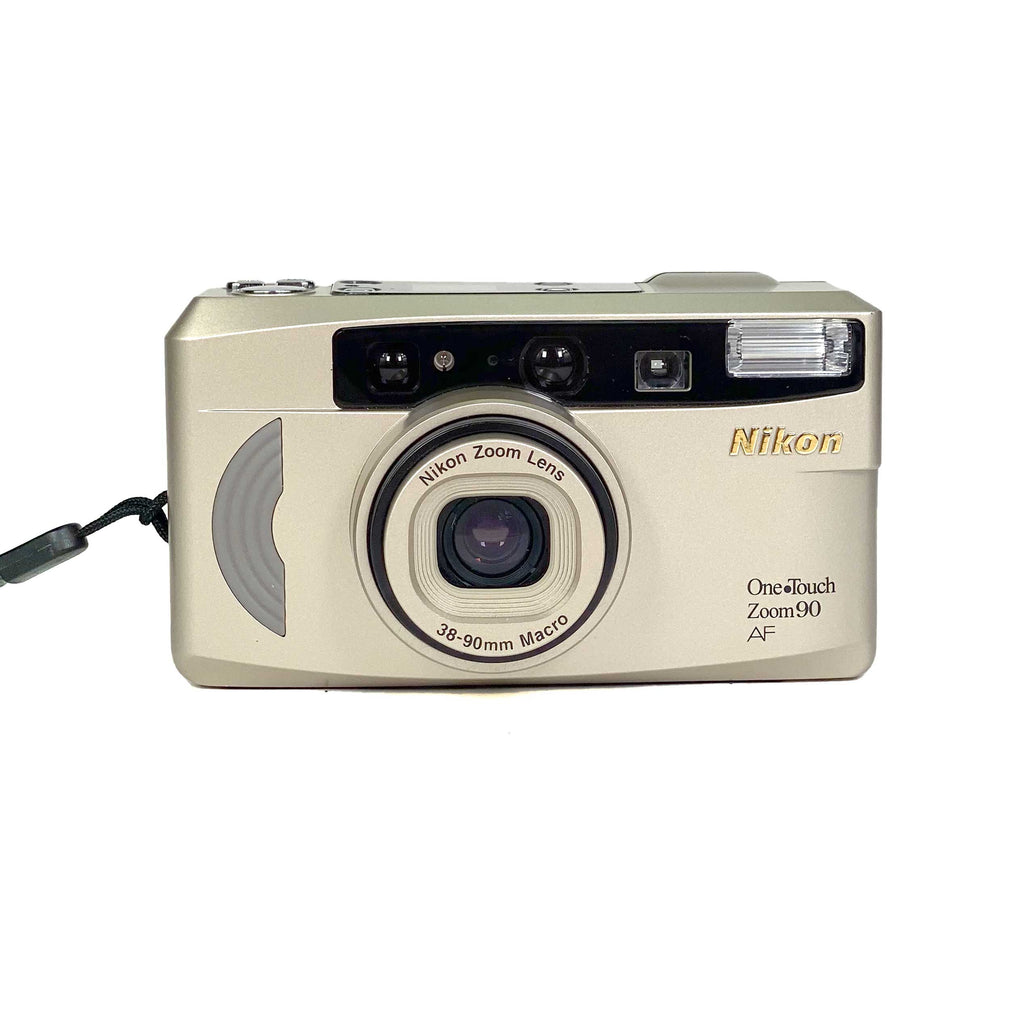 Nikon One Touch Zoom 90 AF Quartzdate – Retro Camera Shop