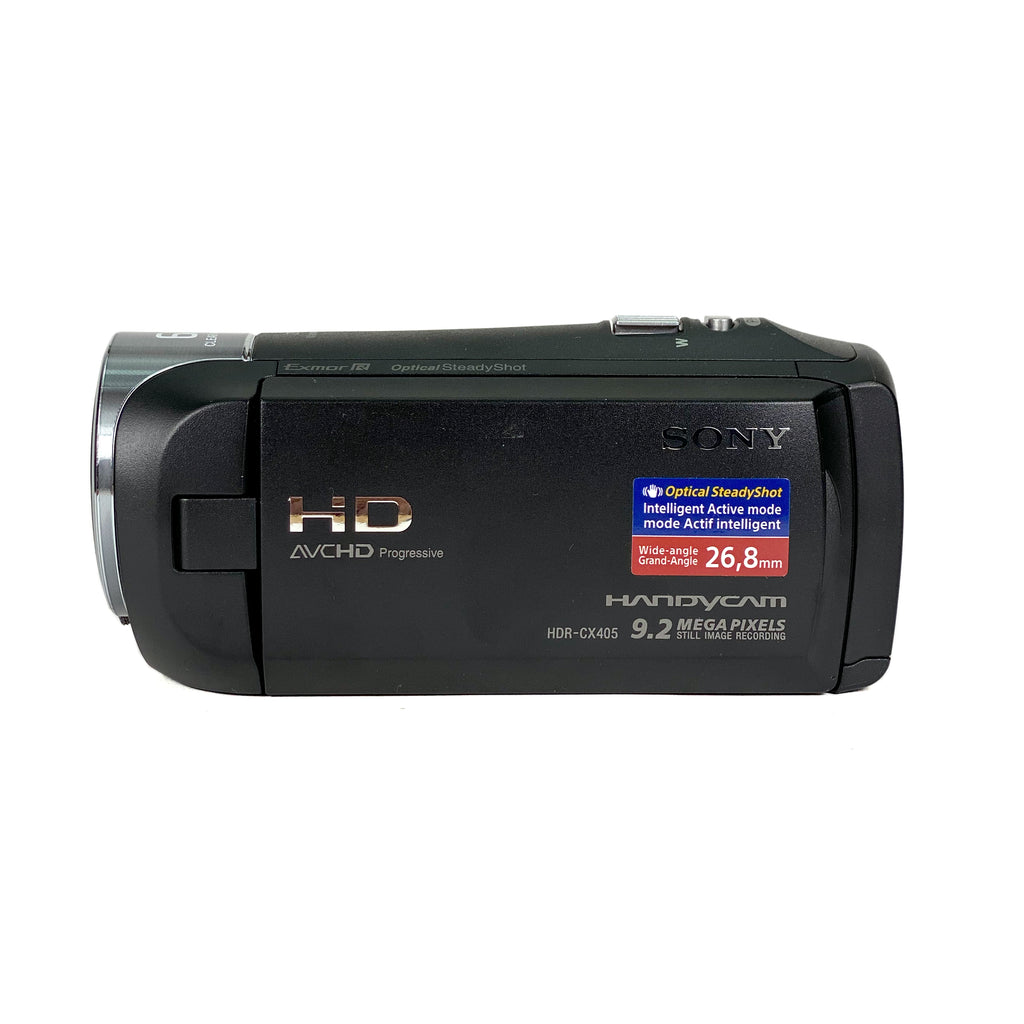 Sony HDR-CX405 HD Camcorder – Retro Camera Shop