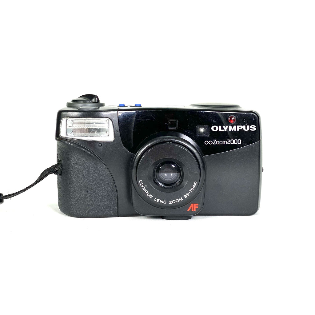 Olympus Infinity Zoom 2000 Quartzdate – Retro Camera Shop