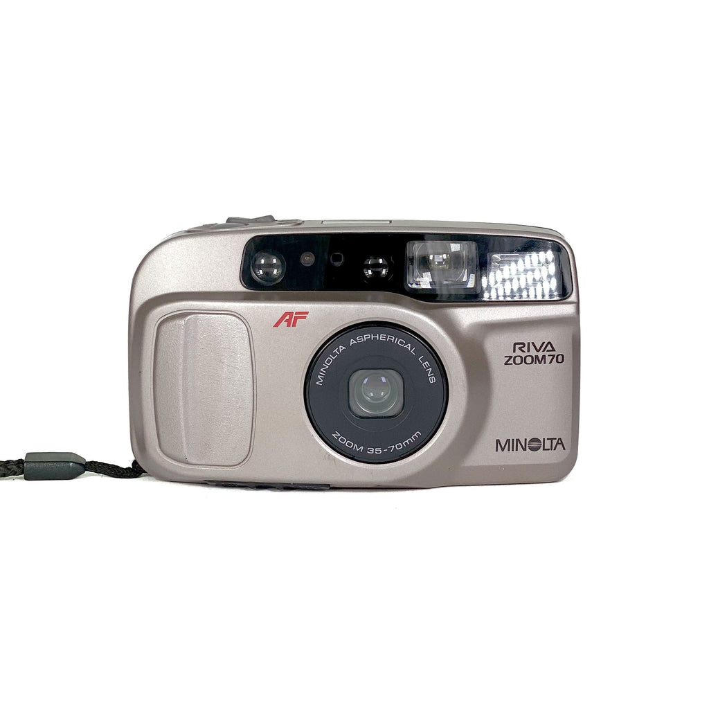 Minolta Riva Zoom 70 – Retro Camera Shop