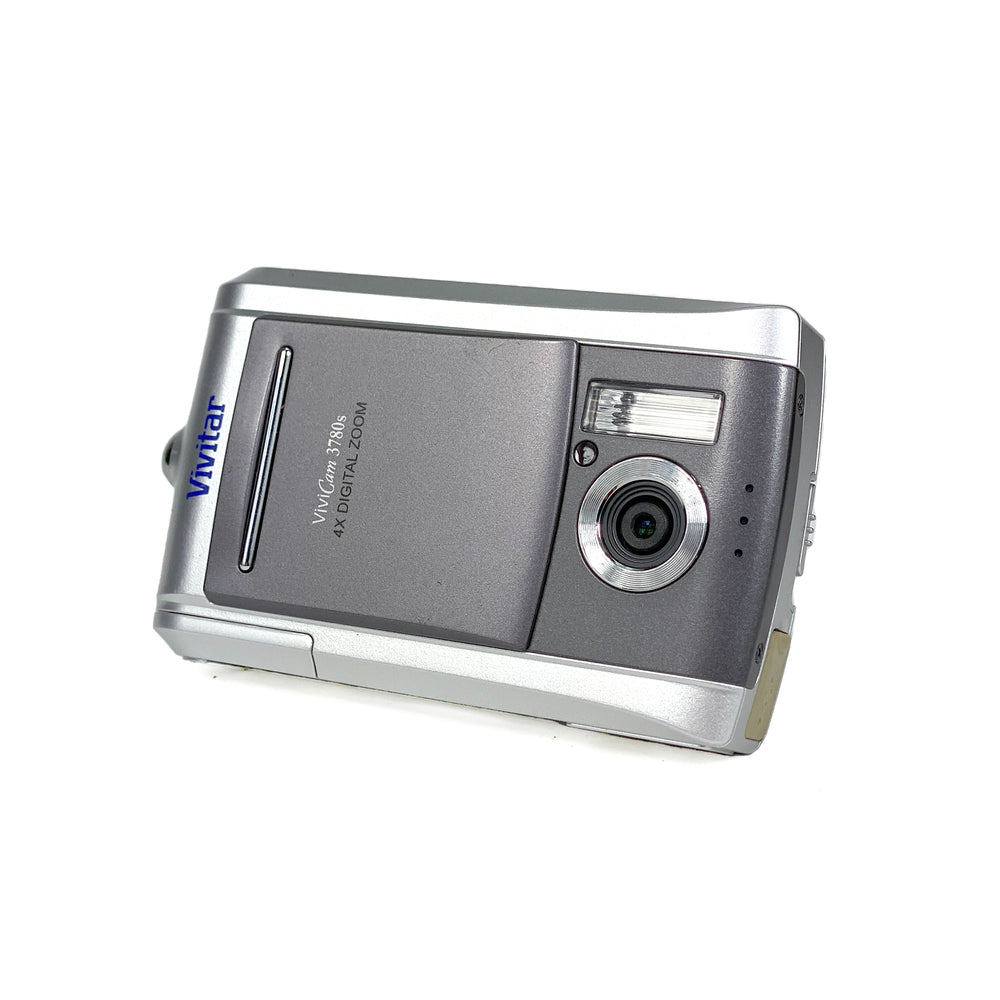 Vivitar ViviCam 3780s Digital Compact – Retro Camera Shop