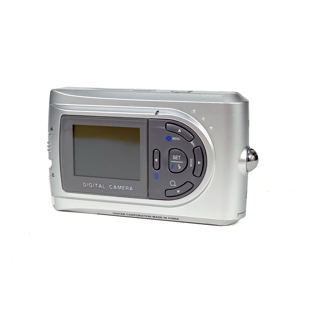 Vivitar ViviCam 3780s Digital Compact – Retro Camera Shop