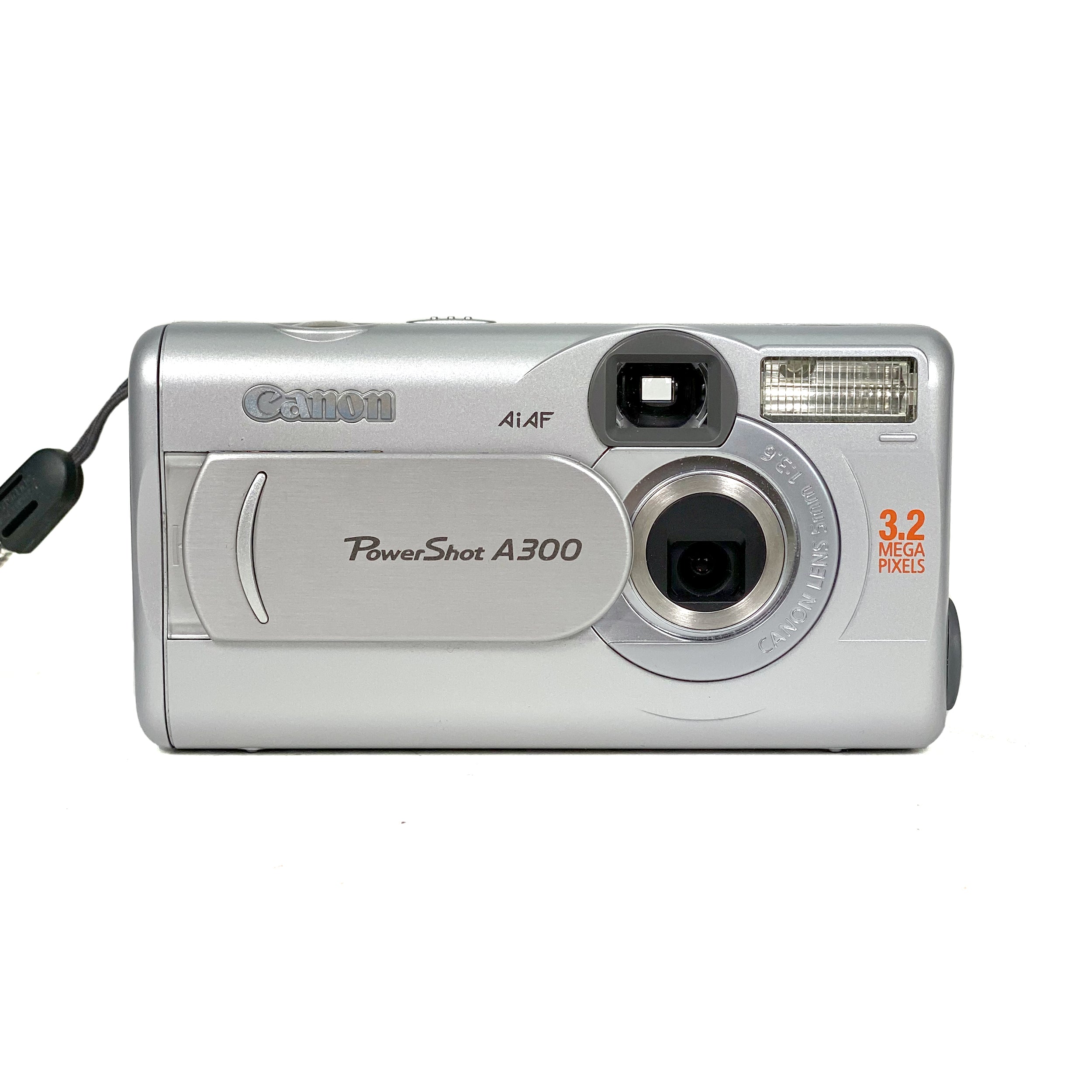 Canon PowerShot A300 Digital Compact – Retro Camera Shop Canon PowerShot A300 Digital Compact – Retro Camera Shop