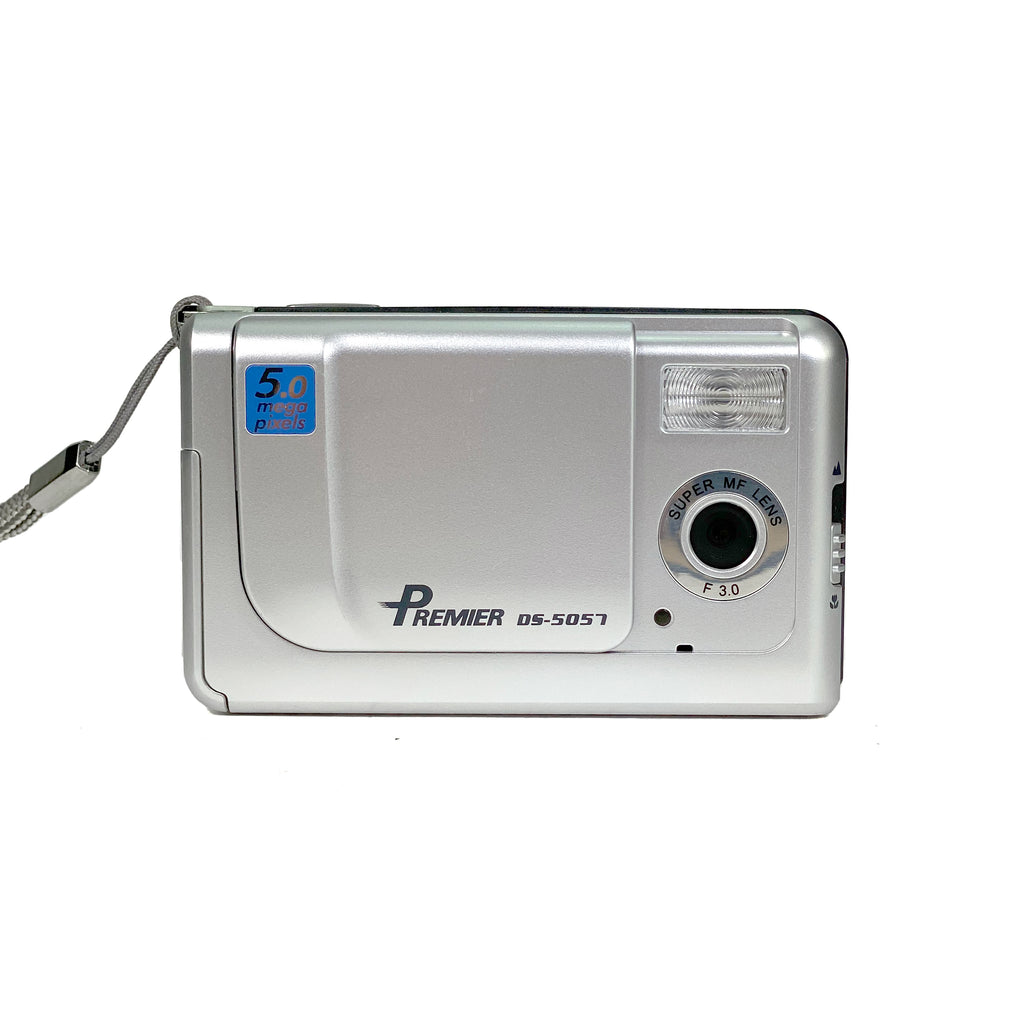 Premier DS-5057 Digital Compact – Retro Camera Shop