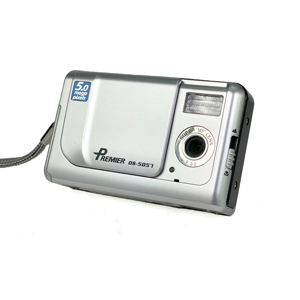 Premier DS-5057 Digital Compact – Retro Camera Shop