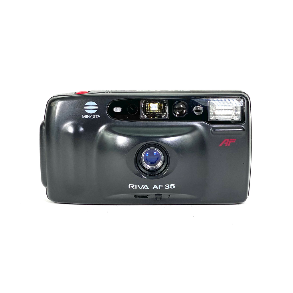 Minolta Riva AF 35 – Retro Camera Shop