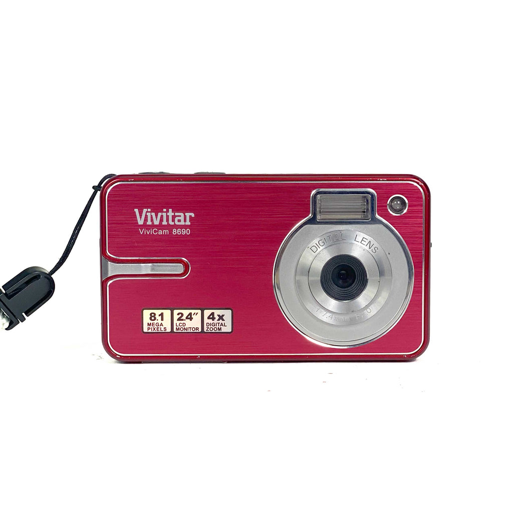 Vivitar ViviCam 8690 Digital Compact – Retro Camera Shop