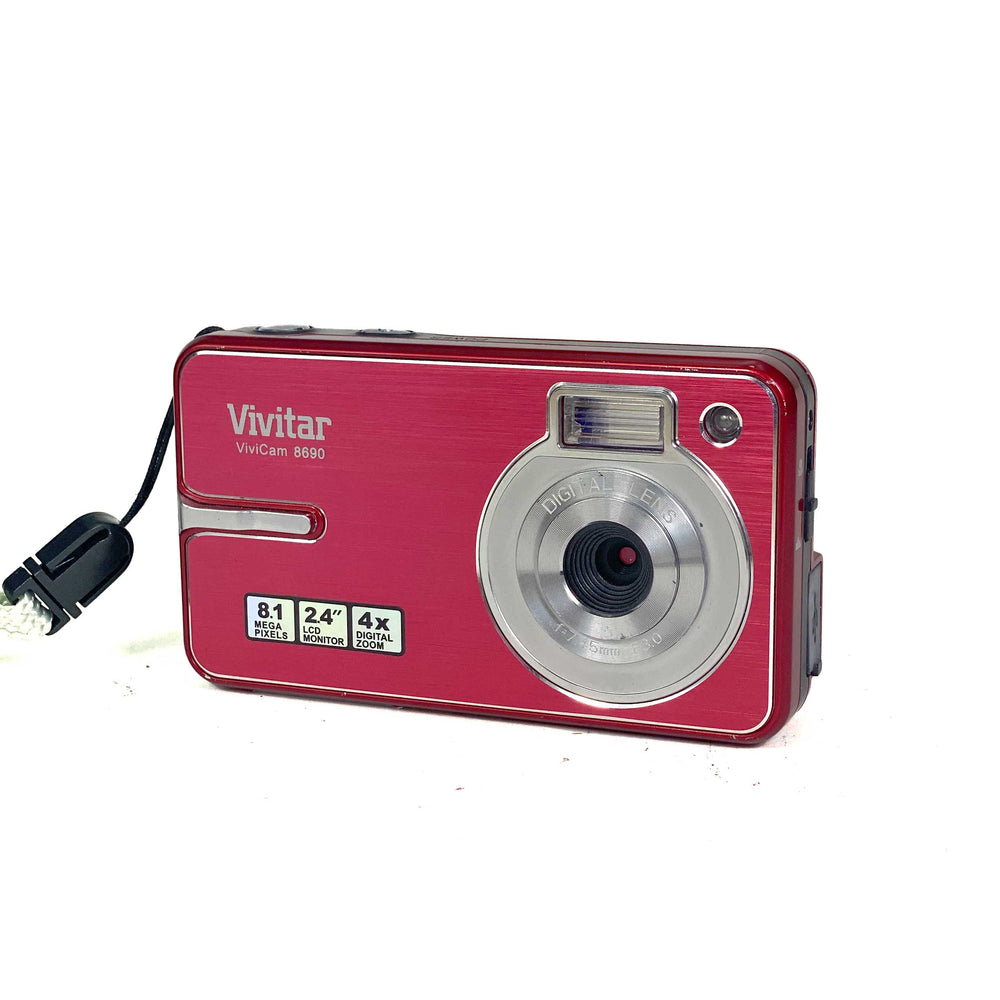 Vivitar ViviCam 8690 Digital Compact – Retro Camera Shop