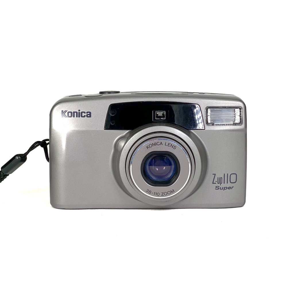 Konica Z-Up 110 Super – Retro Camera Shop