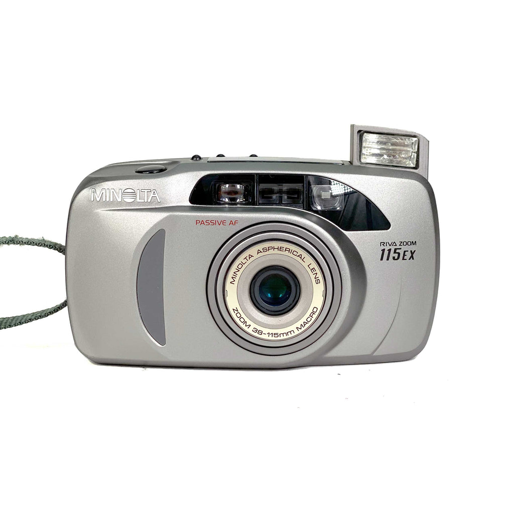Minolta Riva Zoom 115EX – Retro Camera Shop