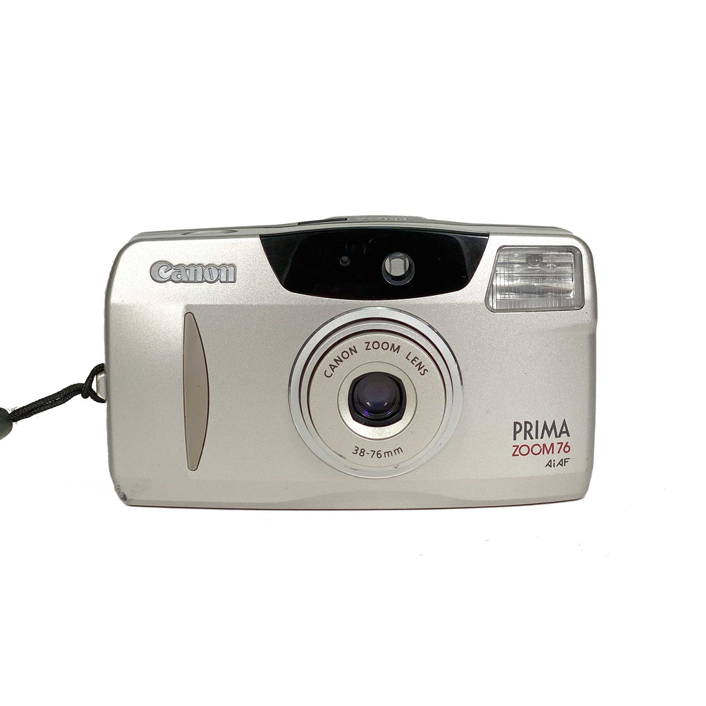 Canon Prima Zoom 76 – Retro Camera Shop