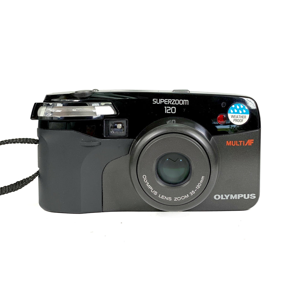 Olympus Superzoom 120 – Retro Camera Shop