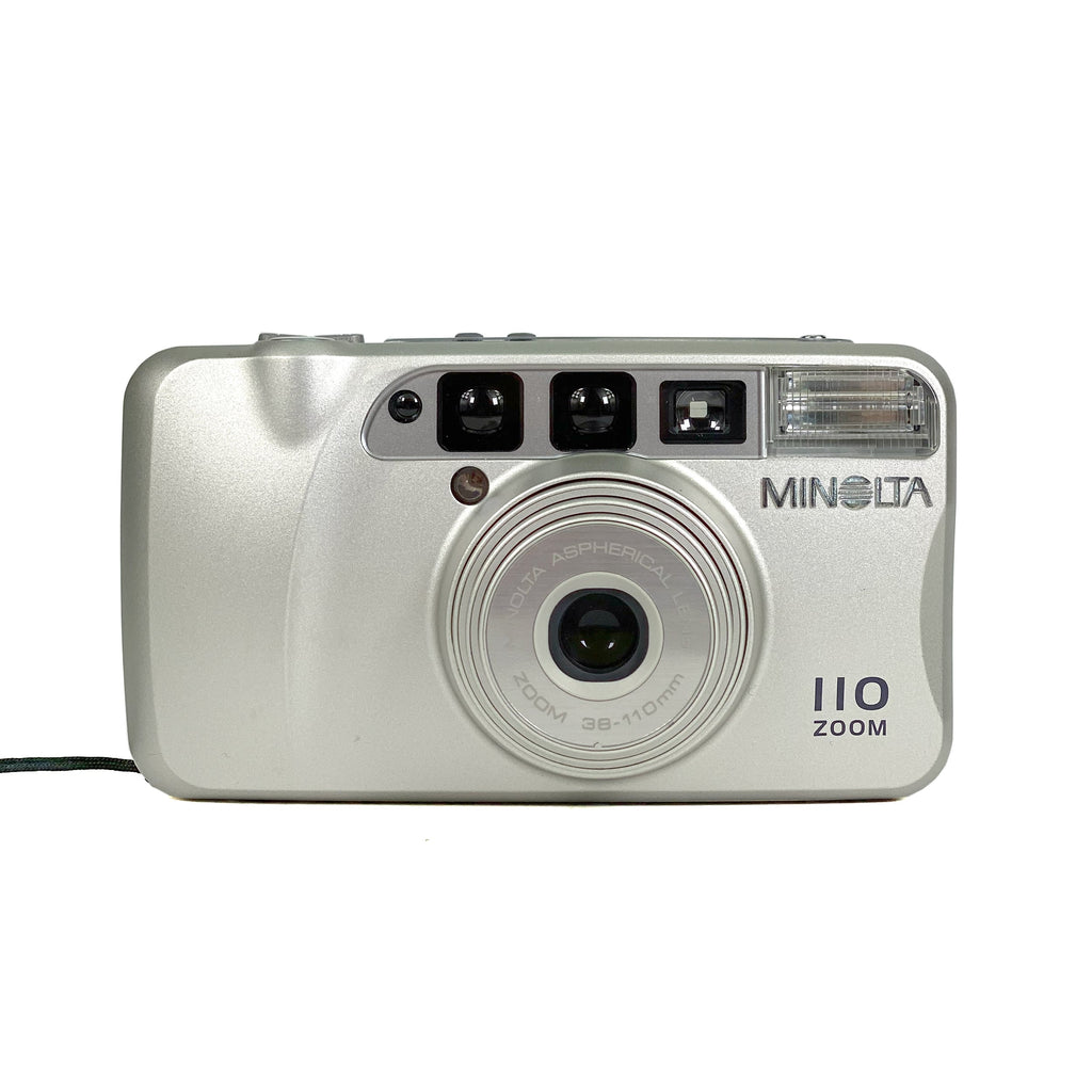 Minolta 110 Zoom – Retro Camera Shop