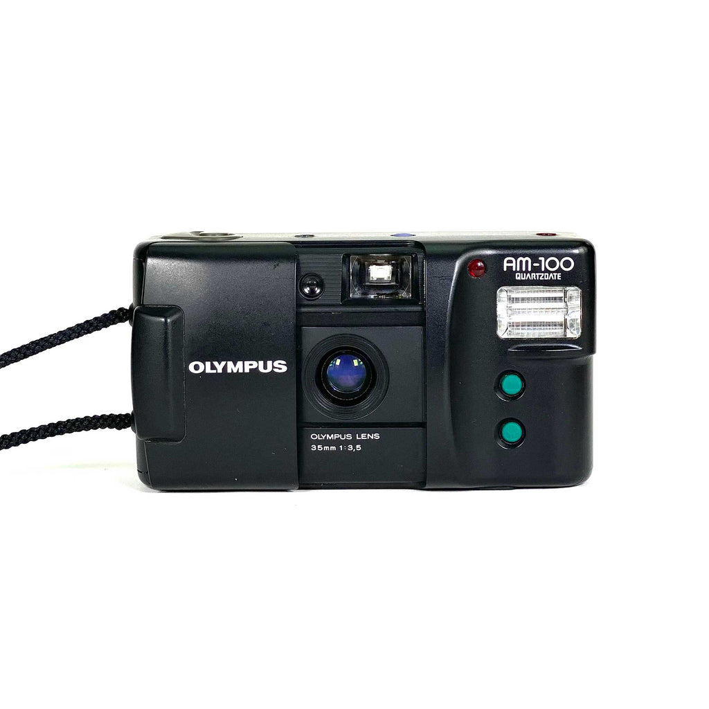 Olympus AM-100 Quartzdate – Retro Camera Shop