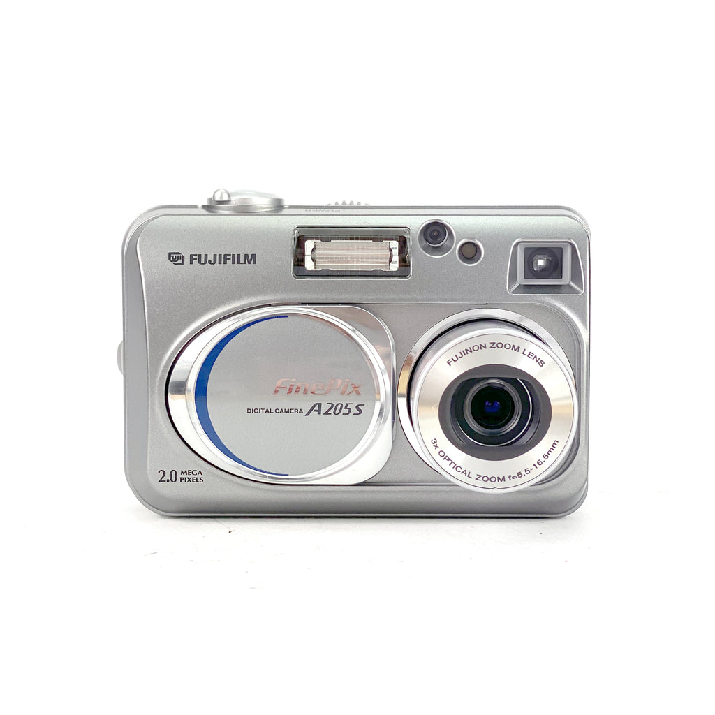 Fujifilm FinePix A 205 S Digital Compact – Retro Camera Shop
