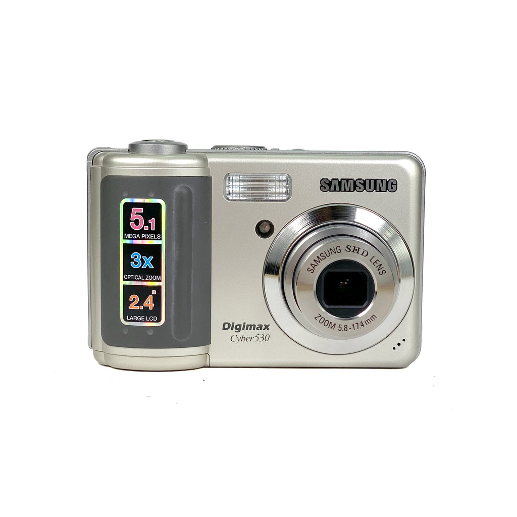 Samsung Digimax Cyber 530 Digital Compact – Retro Camera Shop
