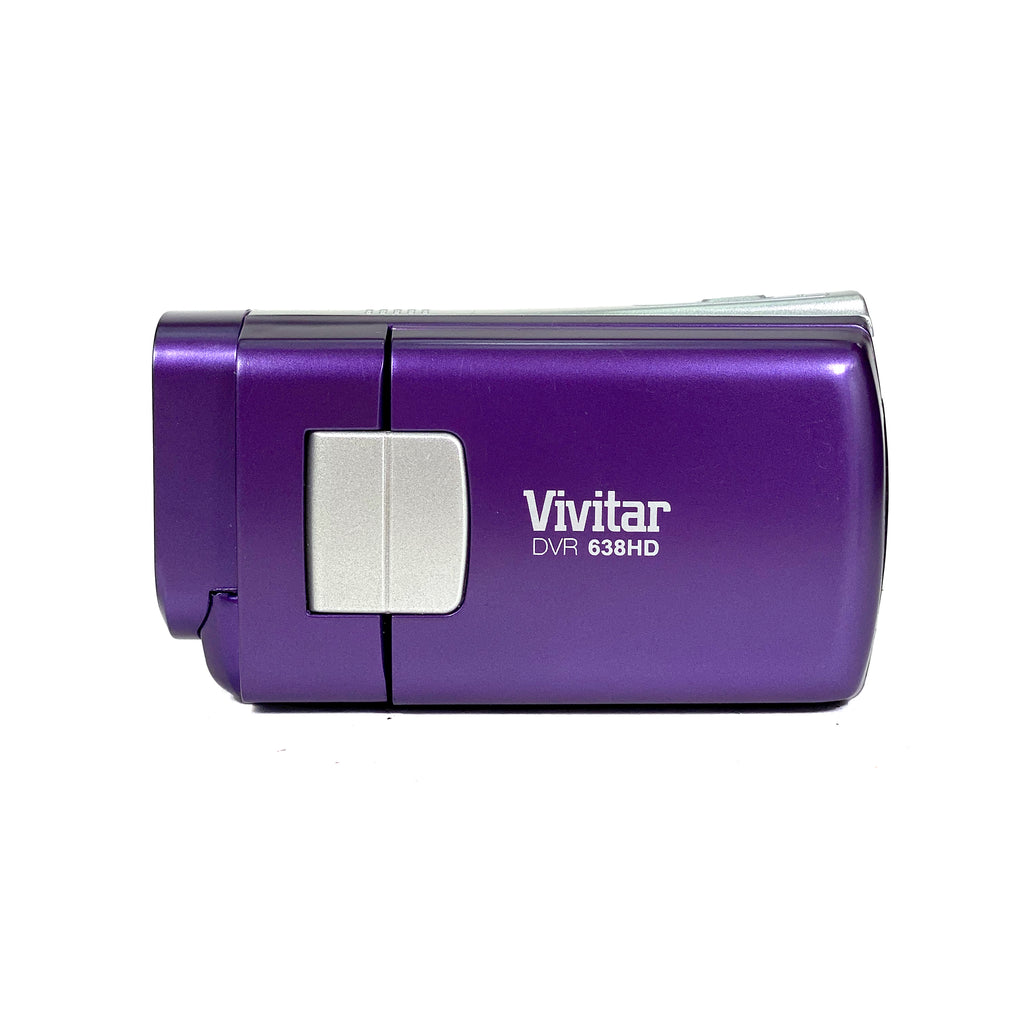 Vivitar DVR 638HD Digital Camera – Retro Camera Shop