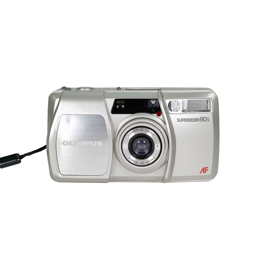 Olympus Superzoom 80S – Retro Camera Shop
