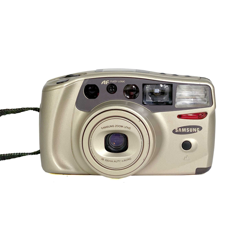 Samsung AF Zoom 105s – Retro Camera Shop