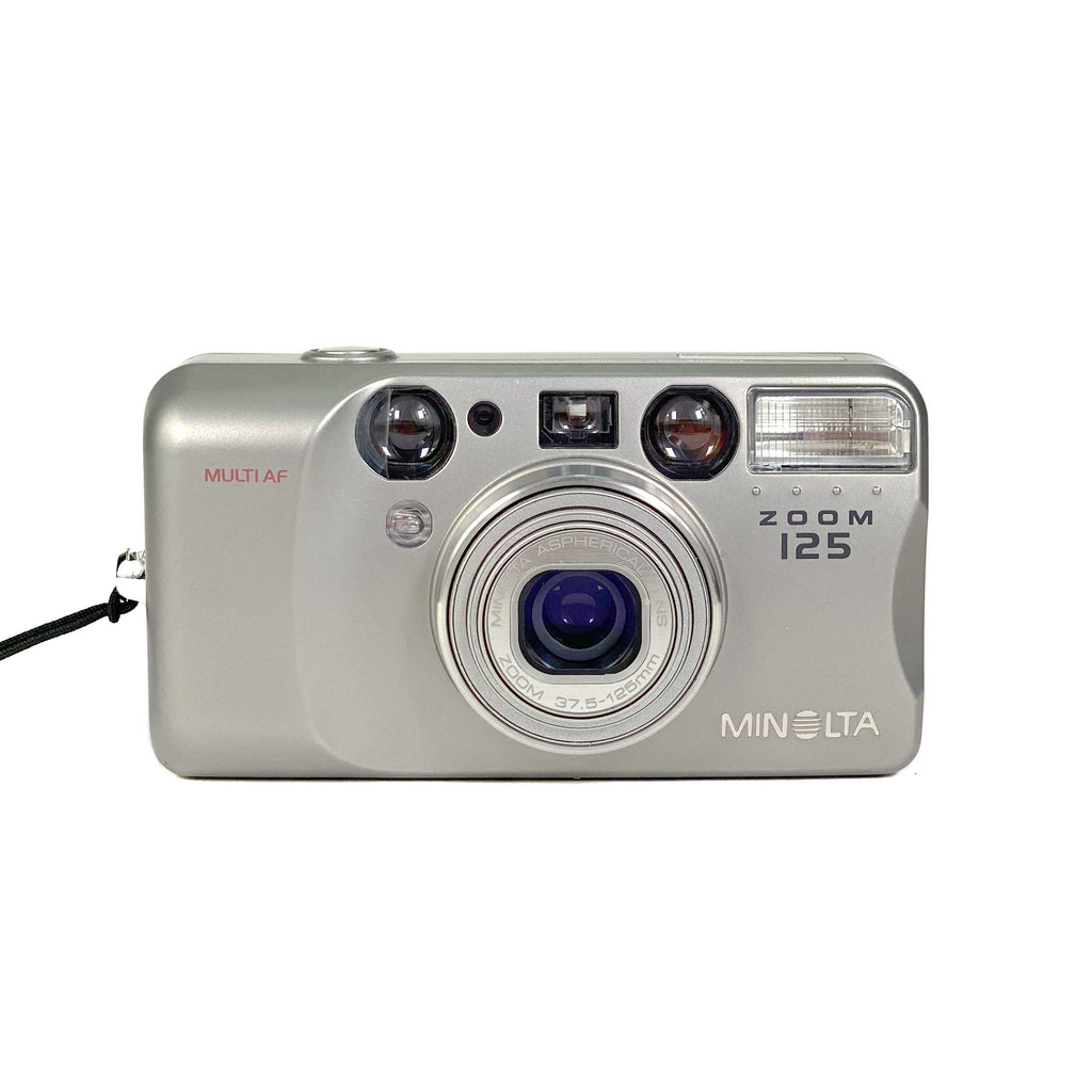 Minolta Zoom 125 – Retro Camera Shop