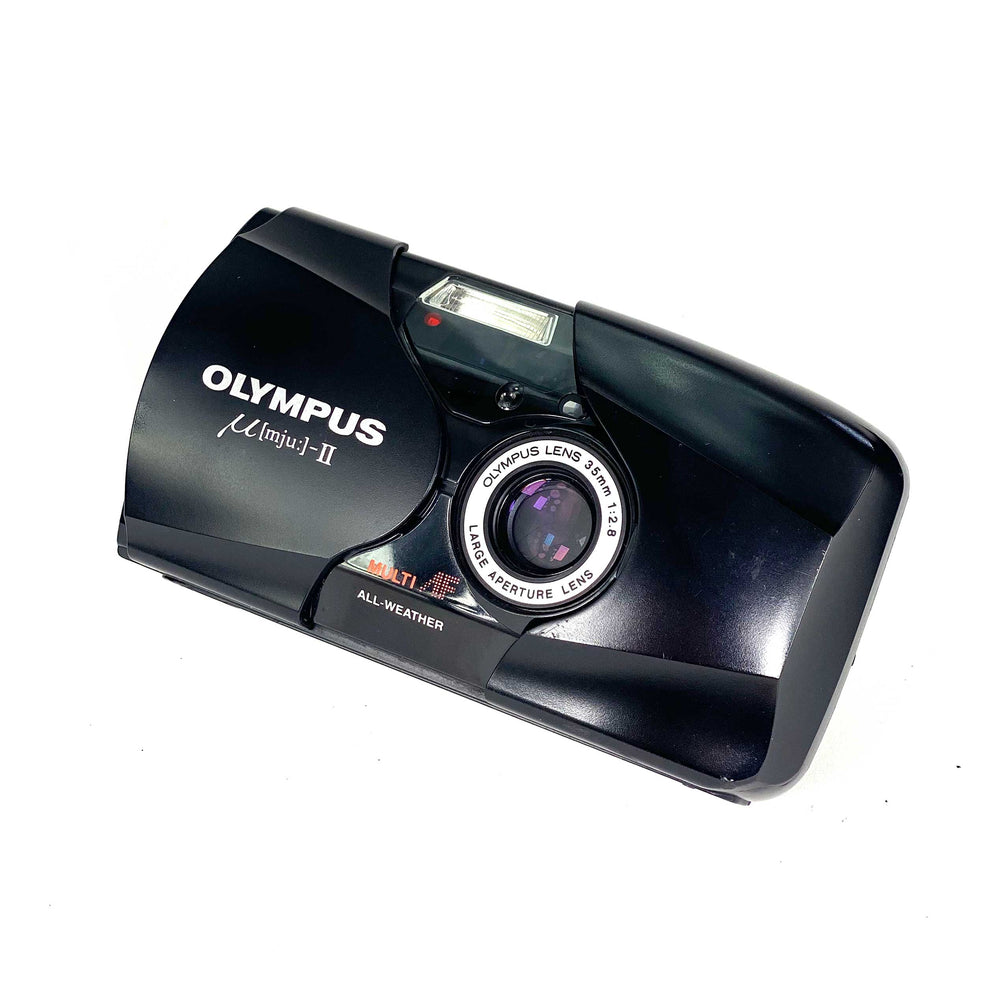 Olympus Mju II – Retro Camera Shop