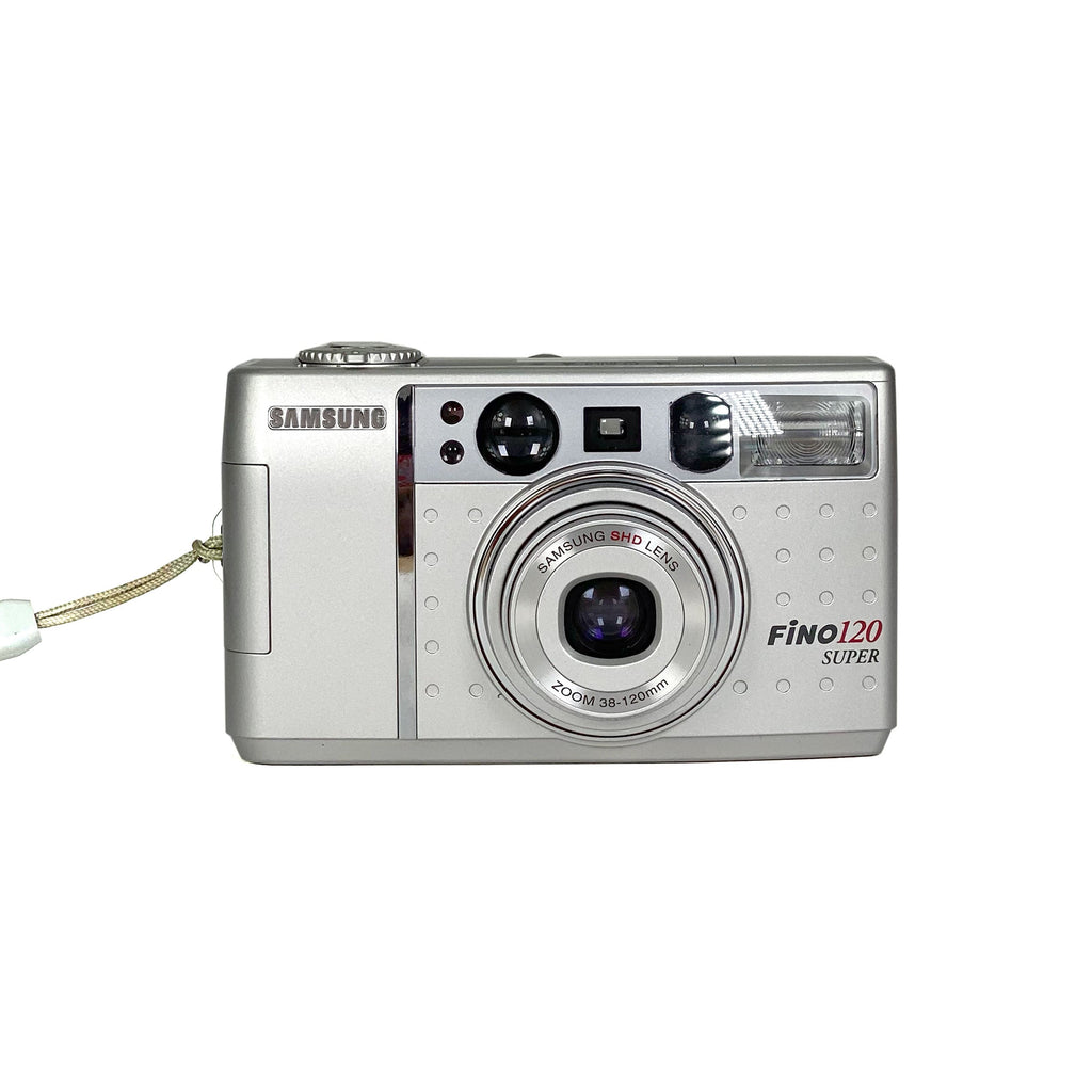 Samsung Fino 120 Super – Retro Camera Shop