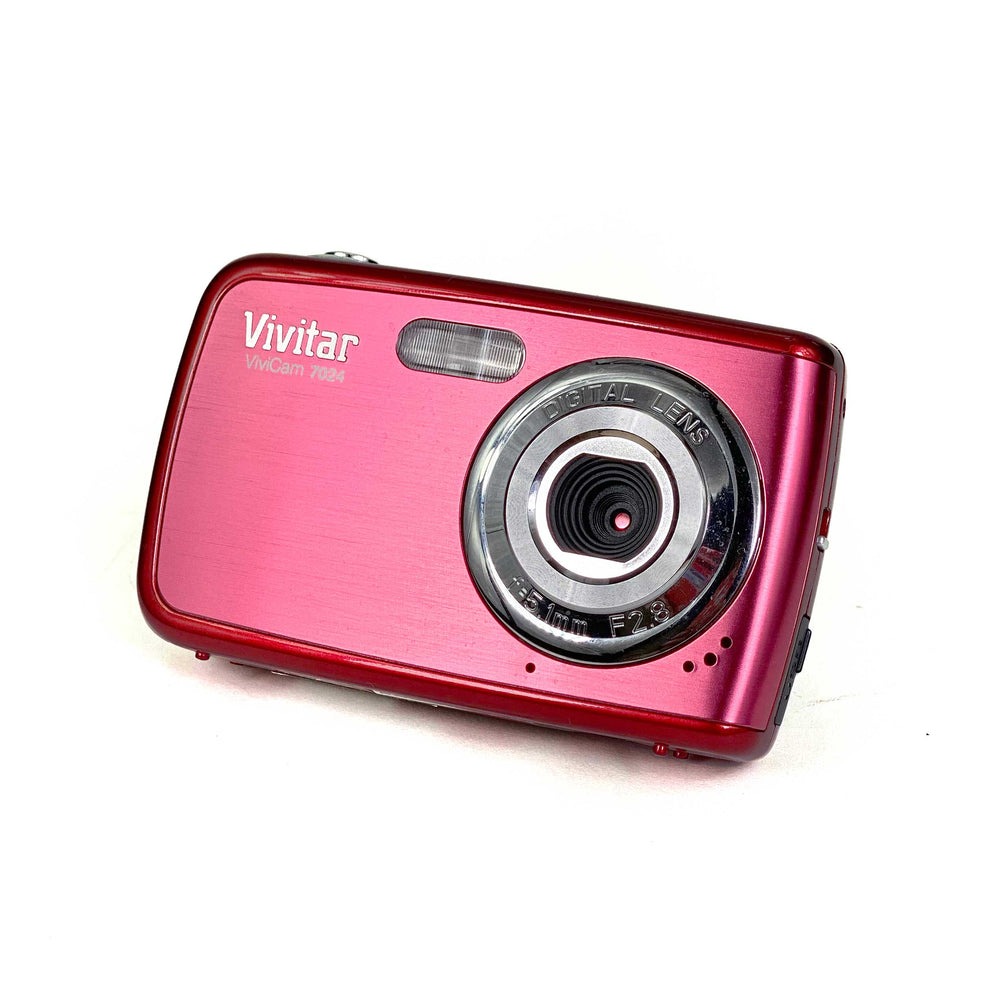 Vivitar ViviCam 7024 Digital Compact – Retro Camera Shop