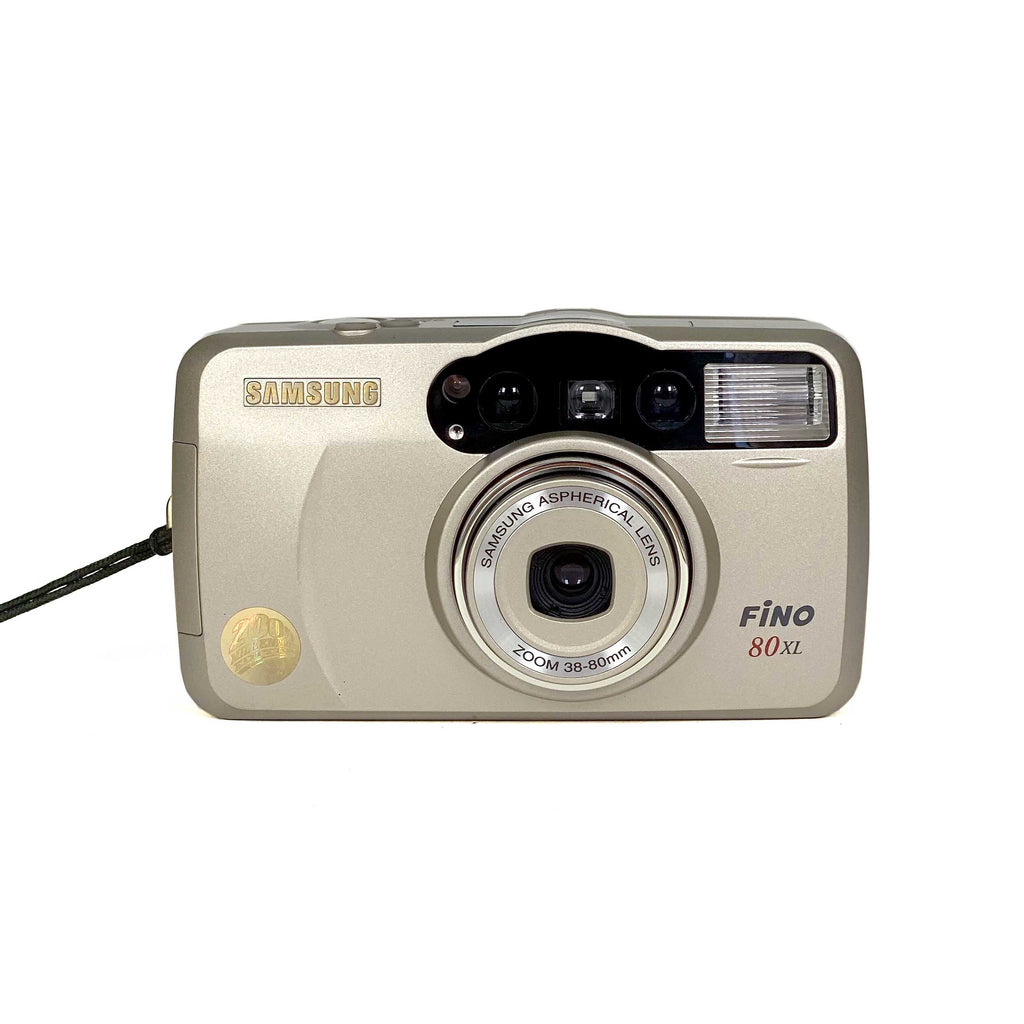 Samsung Fino 80 XL – Retro Camera Shop
