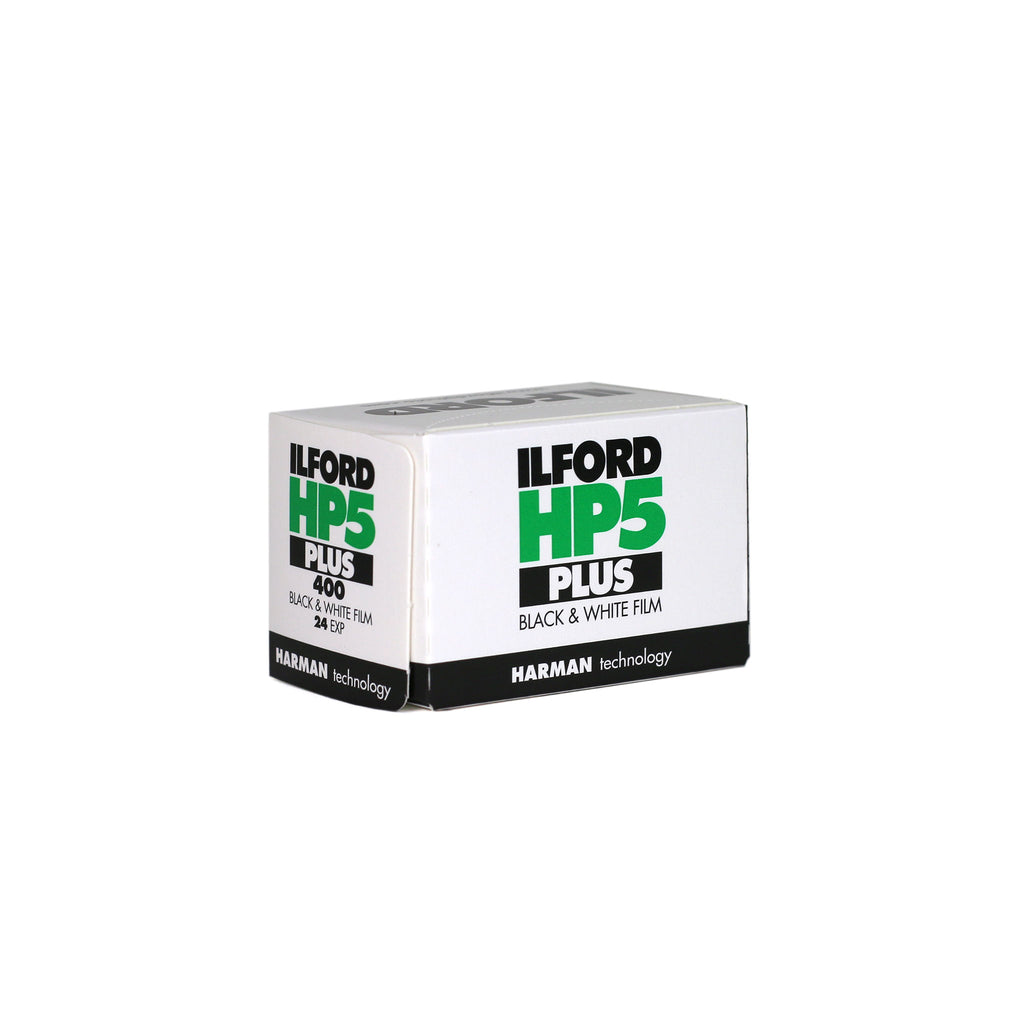 Ilford HP5 Plus - 400 - 24 exp 35mm B&W Film – Retro Camera Shop