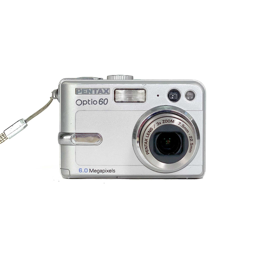 Pentax Optio 60 Digital Compact – Retro Camera Shop