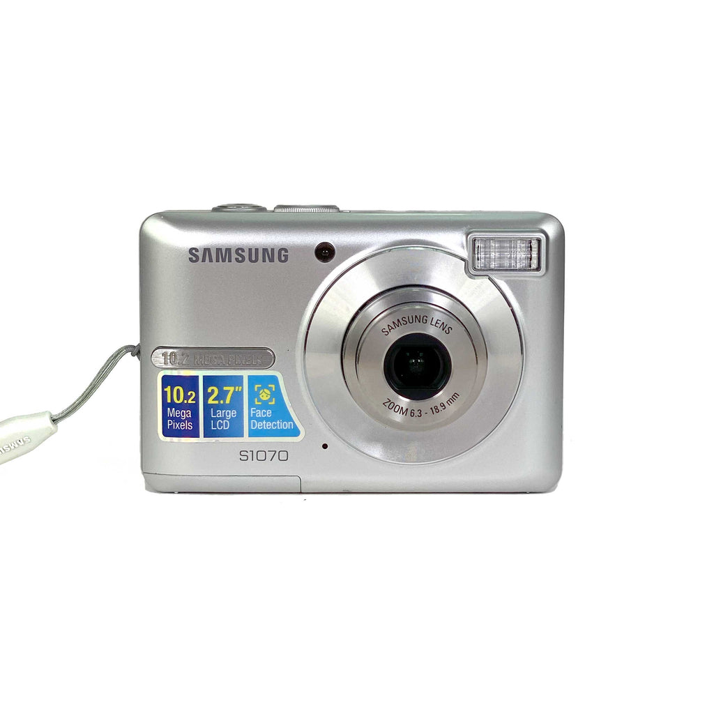 Samsung S1070 Digital Compact – Retro Camera Shop