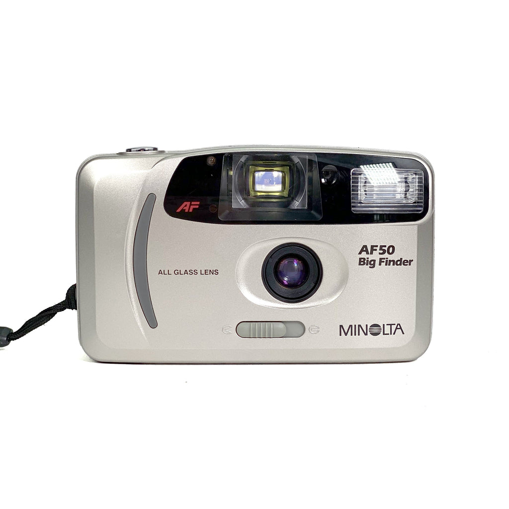 Minolta AF50 Big Finder – Retro Camera Shop
