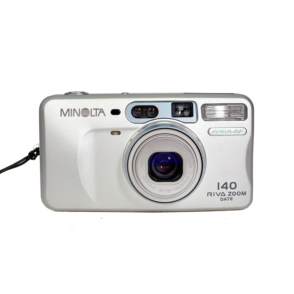 Minolta 140 Riva Zoom Date – Retro Camera Shop