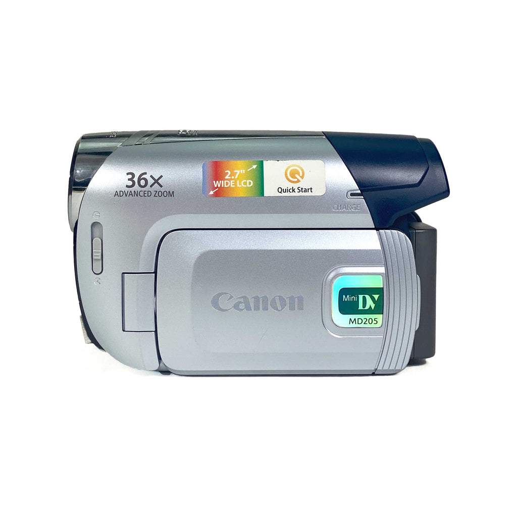 Canon MD205 MiniDV Camcorder – Retro Camera Shop