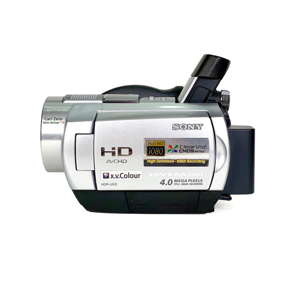 Sony HDR-UX3E DVD Camcorder – Retro Camera Shop