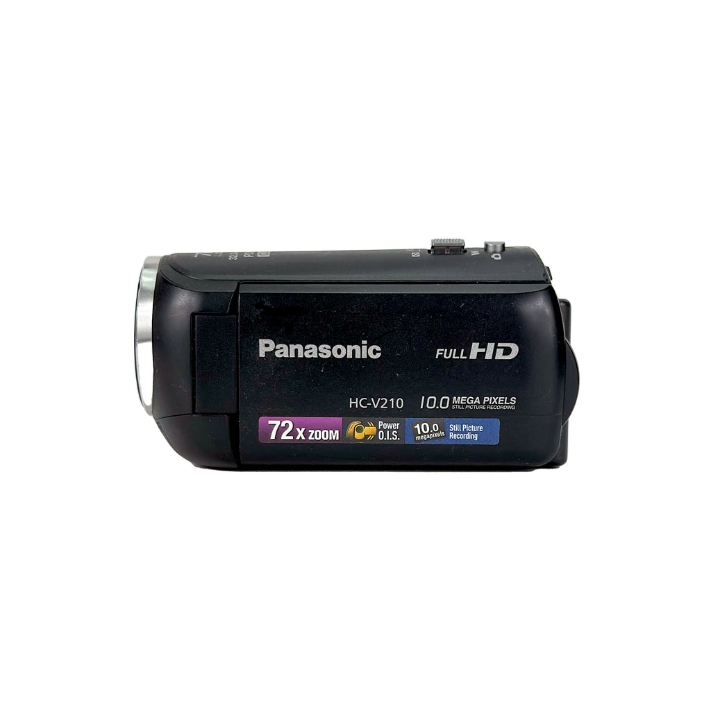 Panasonic HC-V210 HD Camcorder – Retro Camera Shop