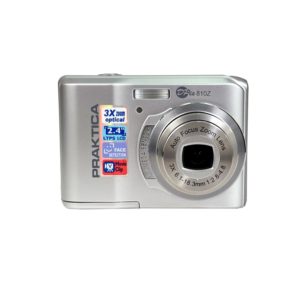 Praktica D Pix 810Z Digital Compact – Retro Camera Shop
